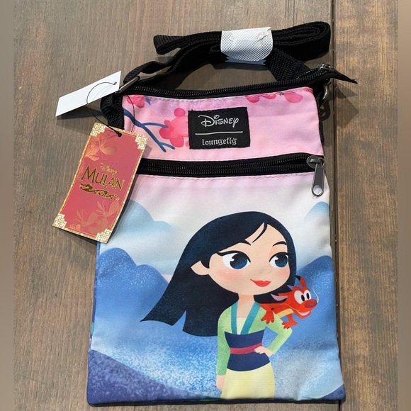 Loungefly | Bags | Nwt Loungefly Disney Multicolored Princess Mulan ...